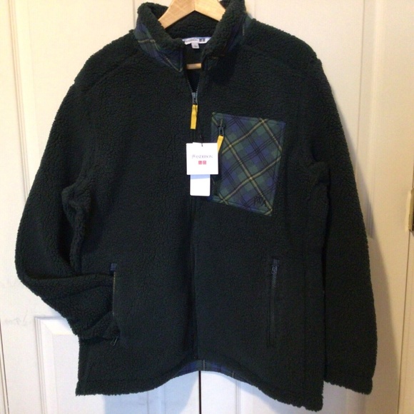 Uniqlo | Jackets & Coats | Nwt Jwa X Uniqlo Men Pilelined Fleece ...